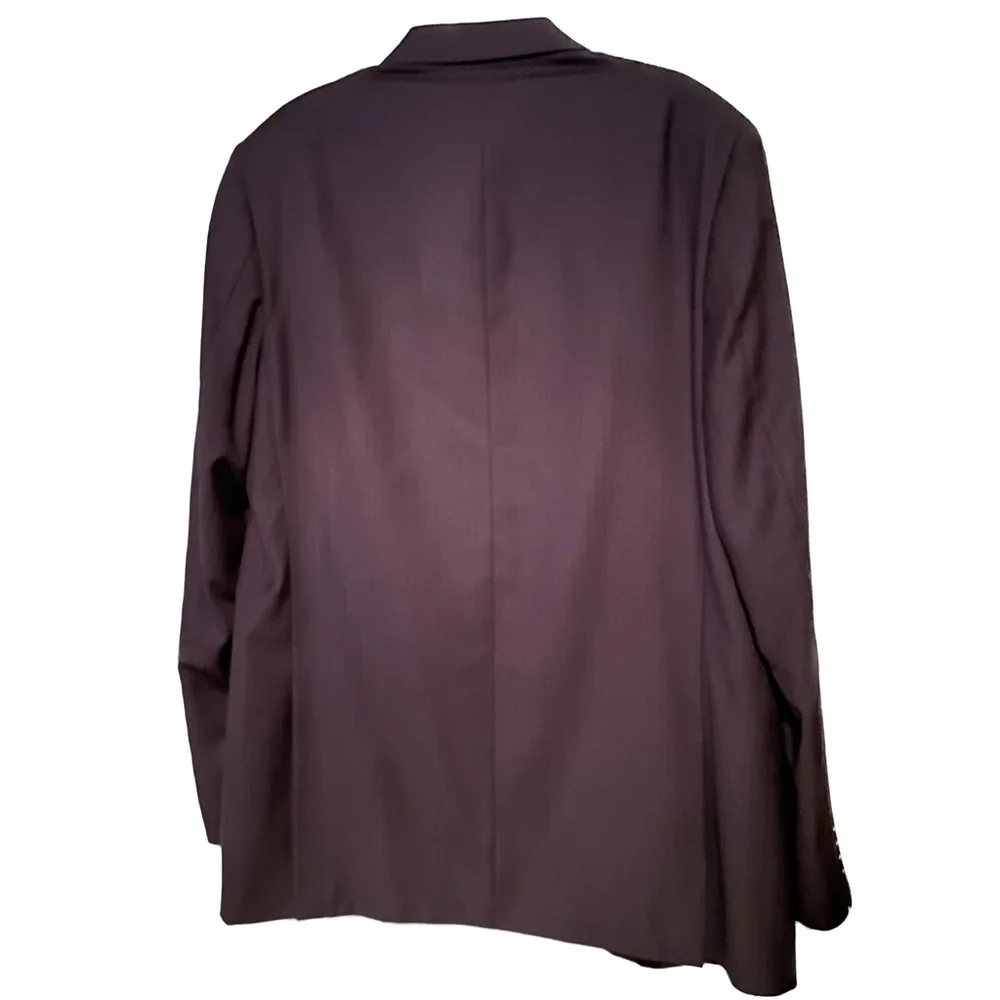 Vitali | Suits & Blazers | Vitali Brown Pinstripe Blazer 2 Button ...